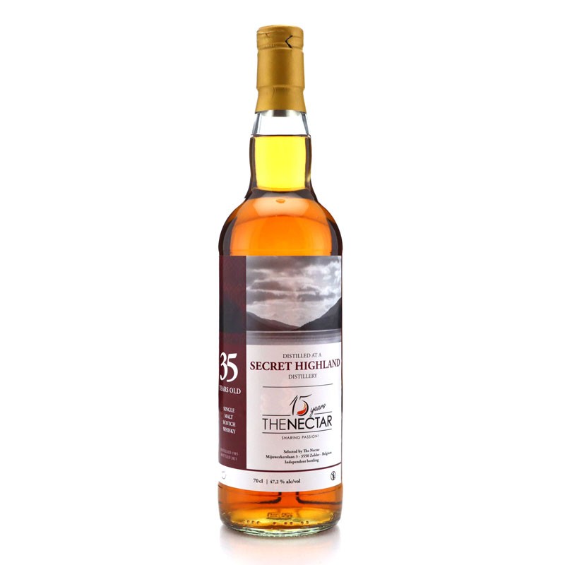 Highland Single Malt 1985 The Nectar 35 Year Old / 15th Anniversary ...