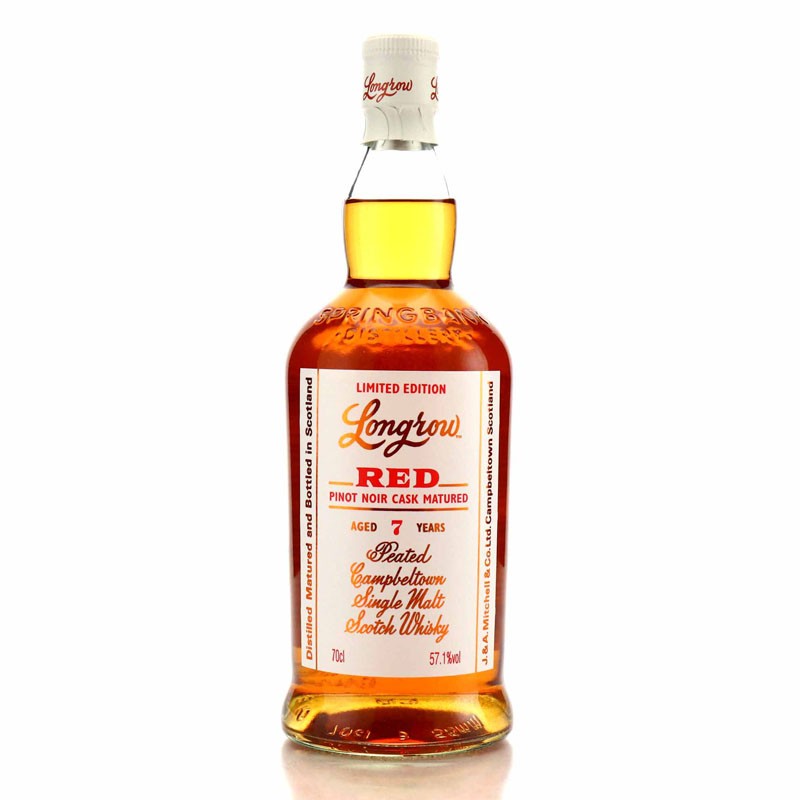 Longrow Red 7 Year Old Pinot Noir | Whisky Auctioneer