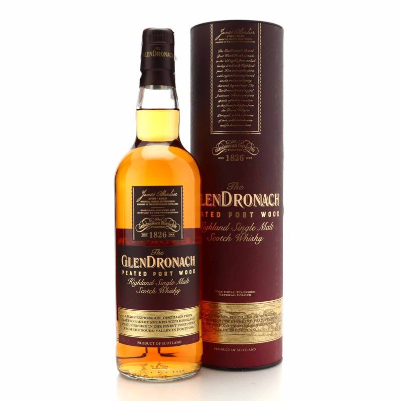Glendronach Peated Port Wood | Whisky Auctioneer Glendronach Peated Port Wood | Whisky Auctioneer
