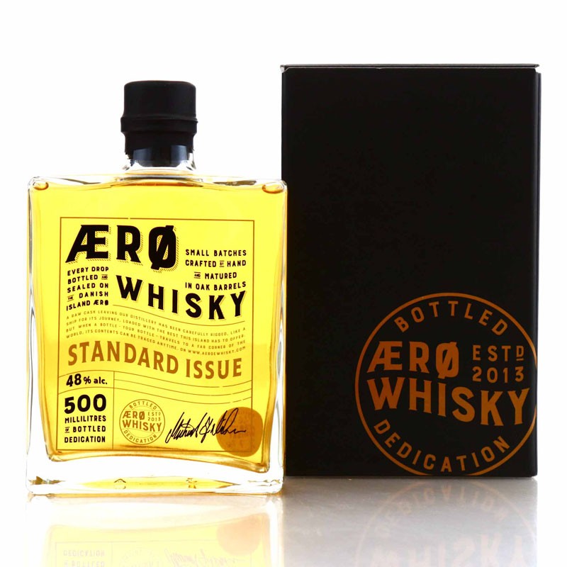 Aero Danish Whisky 50cl | Whisky Auctioneer
