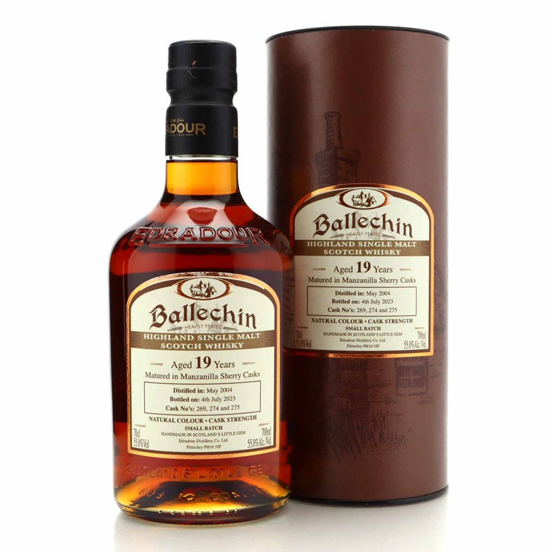 Ballechin 2004 Small Batch Cask Strength 19 Year Old | Whisky Auctioneer