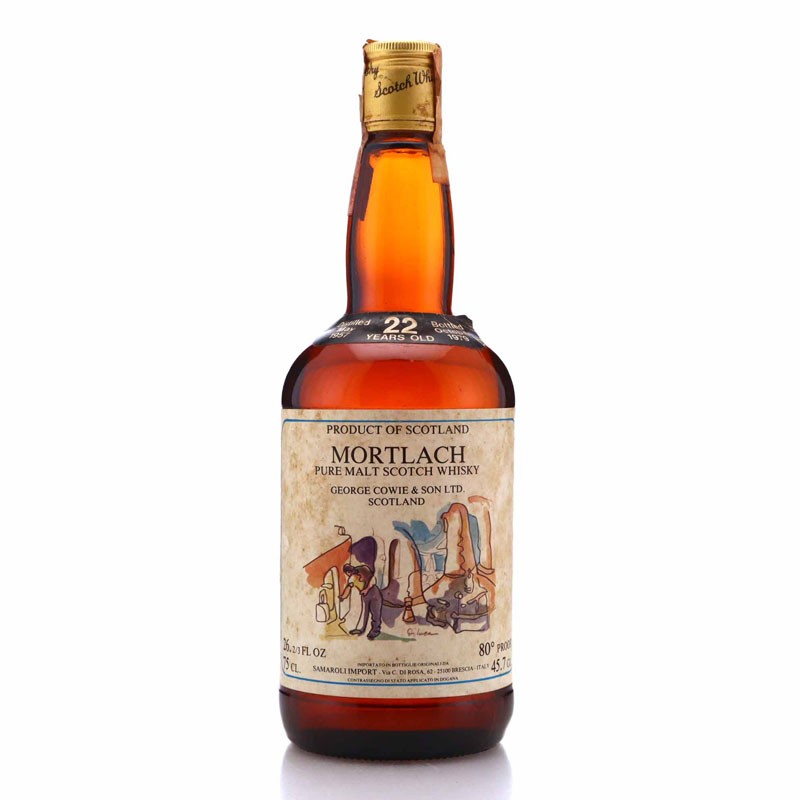 Mortlach 1957 Samaroli 22 Year Old / Cadenhead's 1979 | Whisky Auctioneer