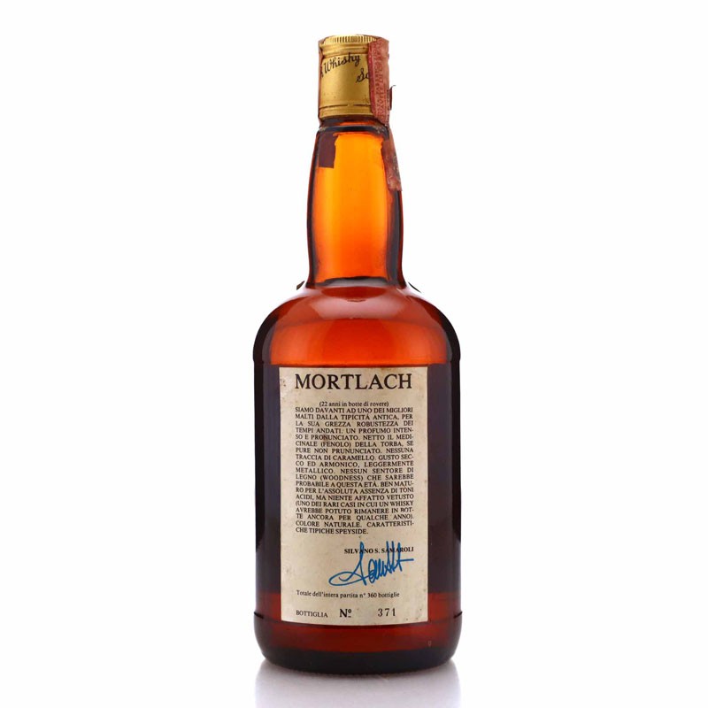 Mortlach 1957 Samaroli 22 Year Old / Cadenhead's 1979 | Whisky Auctioneer