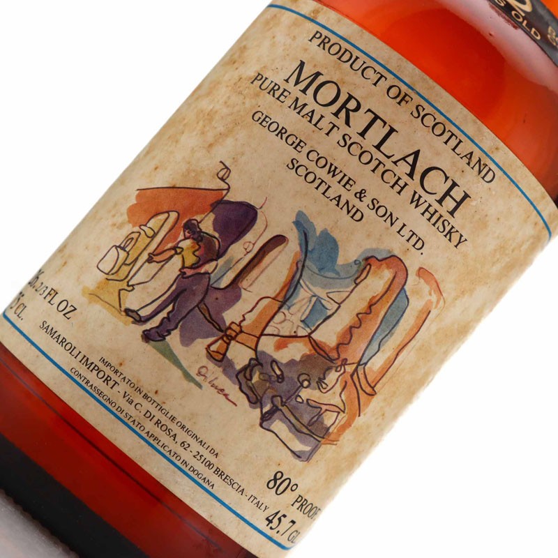 Mortlach 1957 Samaroli 22 Year Old / Cadenhead's 1979 | Whisky Auctioneer