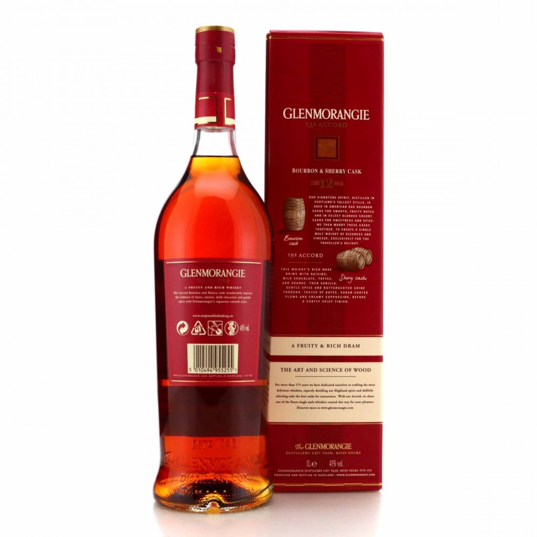 Glenmorangie 12 Year Old The Accord 1 Litre | Whisky Auctioneer