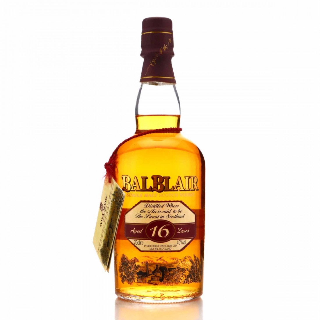 Balblair 16 Year Old | Whisky Auctioneer