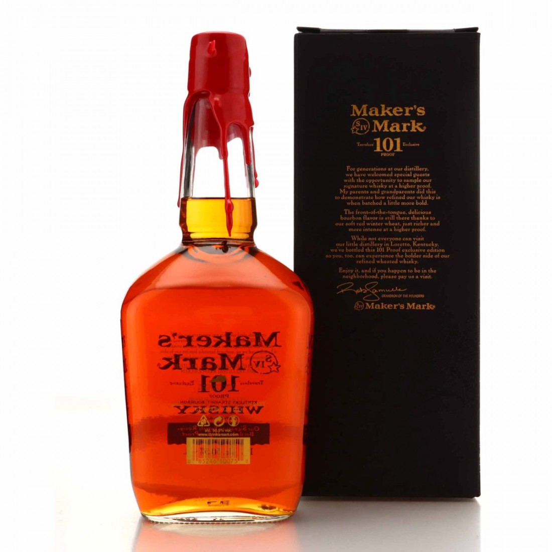 Maker's Mark 101 Proof Kentucky Straight Bourbon 1 Litre | Whisky ...