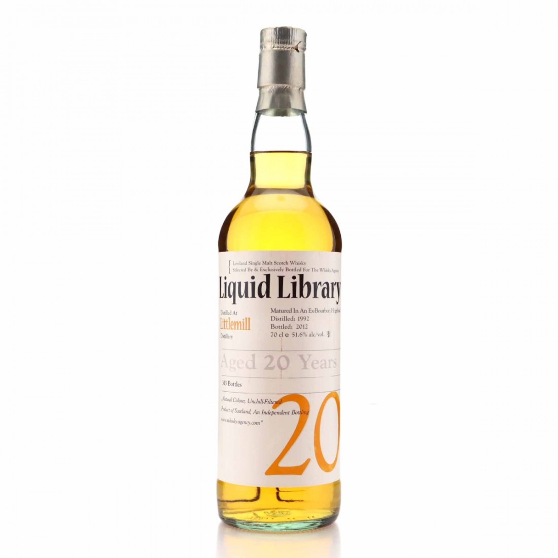 Littlemill 1992 Liquid Library 20 Year Old | Whisky Auctioneer