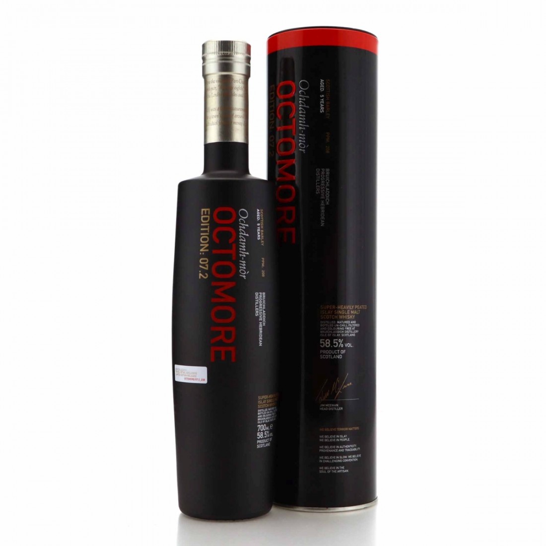 Octomore 7.2 / Travel Retail Exclusive | Whisky Auctioneer