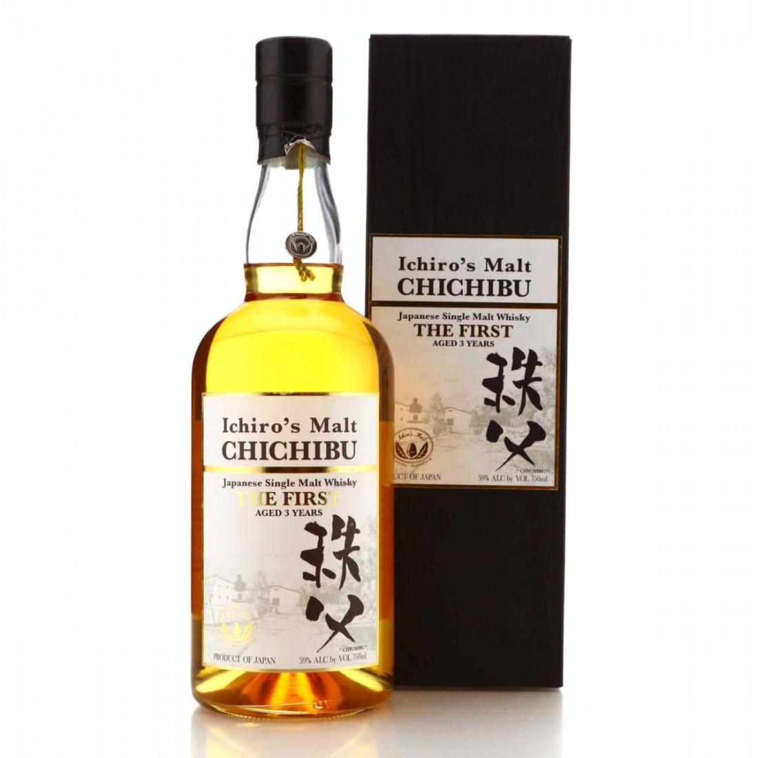 Chichibu 3 Year Old The First 75cl / US Import | Whisky Auctioneer