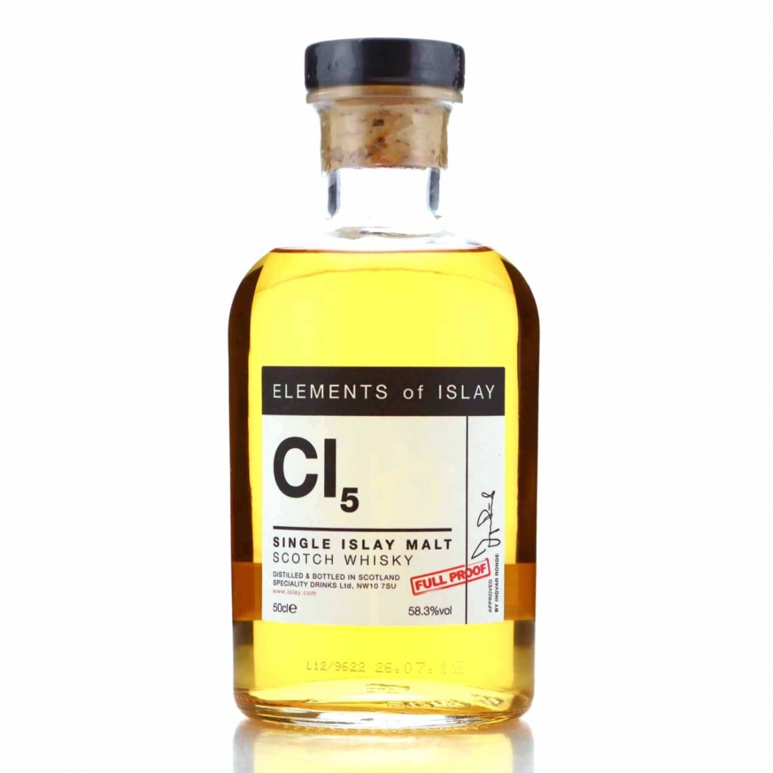 Caol Ila Cl5 Elements of Islay | Whisky Auctioneer