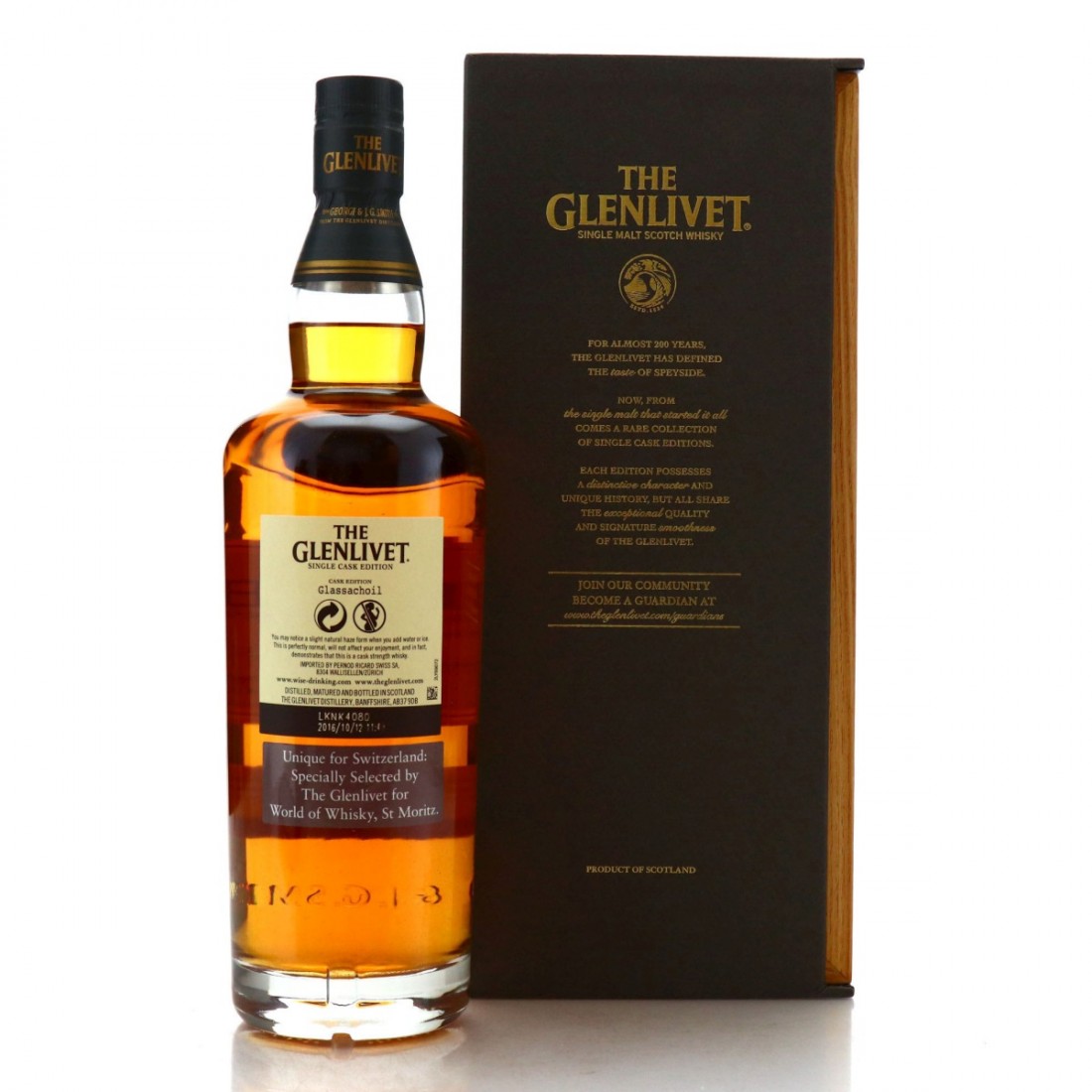 Glenlivet 14 Year Old Single Cask #634 / Glassachoil | Whisky Auctioneer