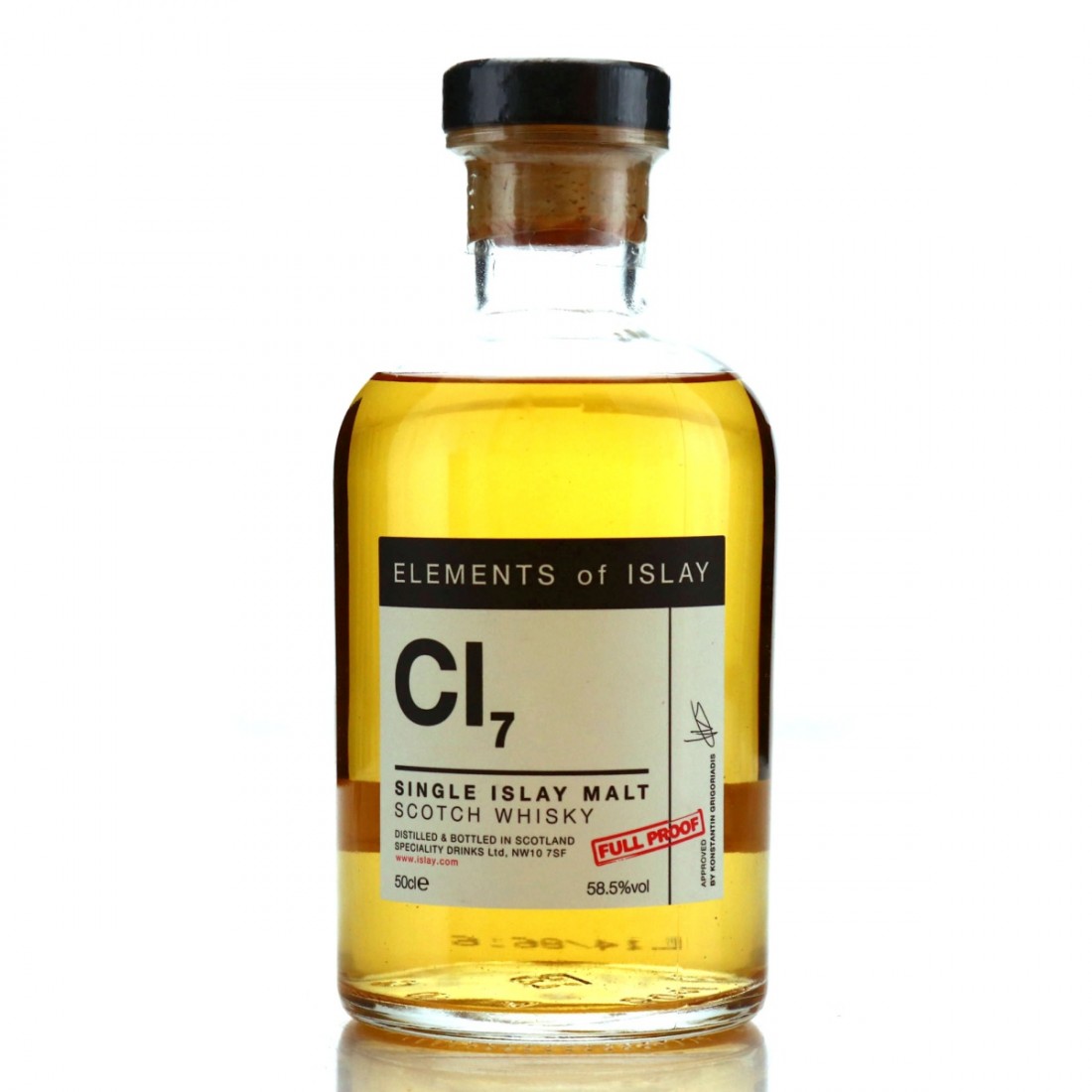Caol Ila Cl7 Elements of Islay | Whisky Auctioneer