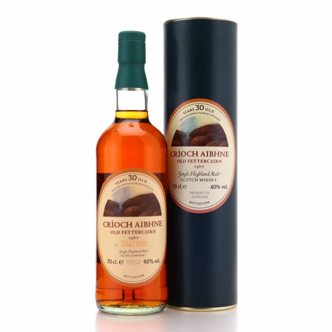 Old Fettercairn 1967 Crioch Aibhne 30 Year Old | Whisky Auctioneer
