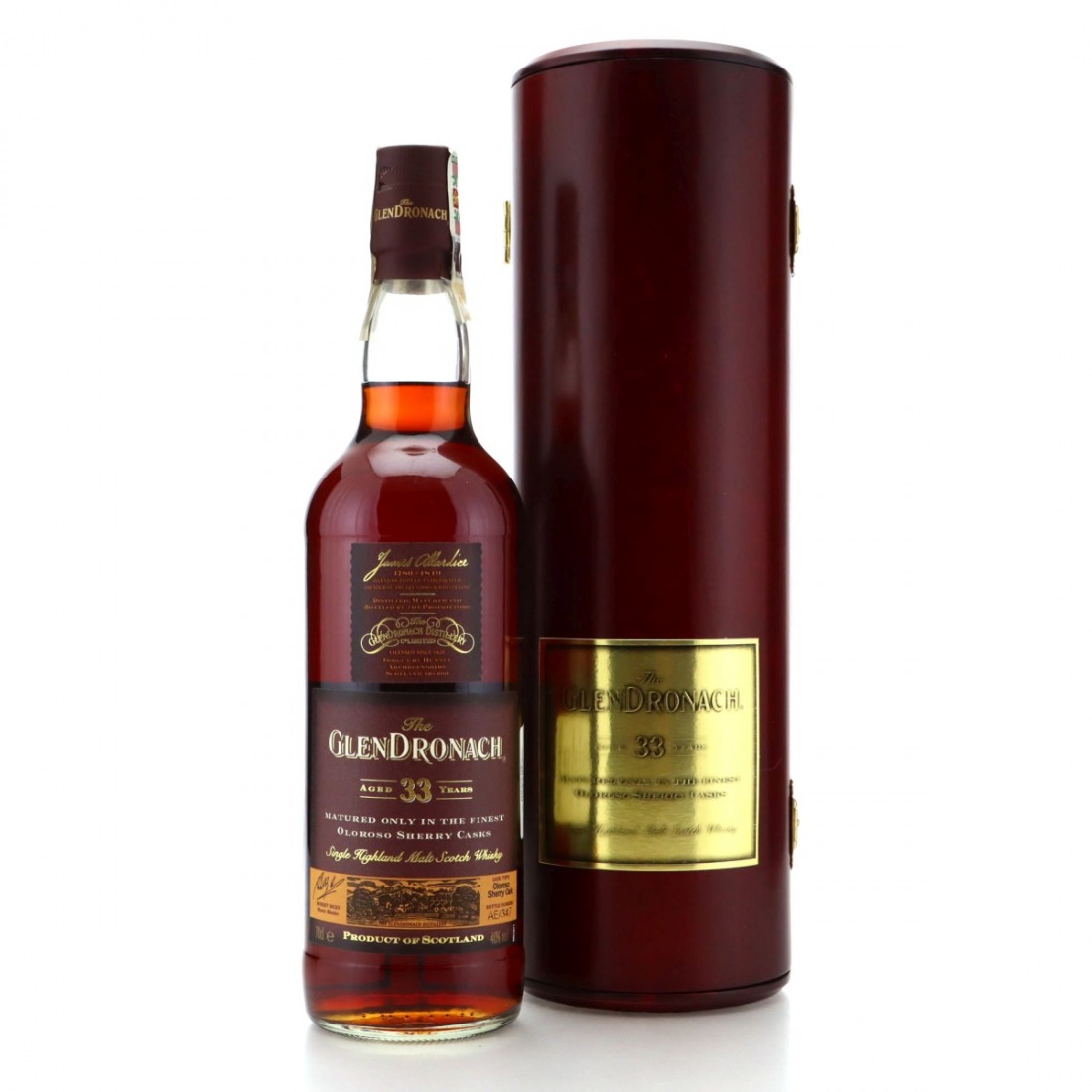 Glendronach 33 Year Old | Whisky Auctioneer