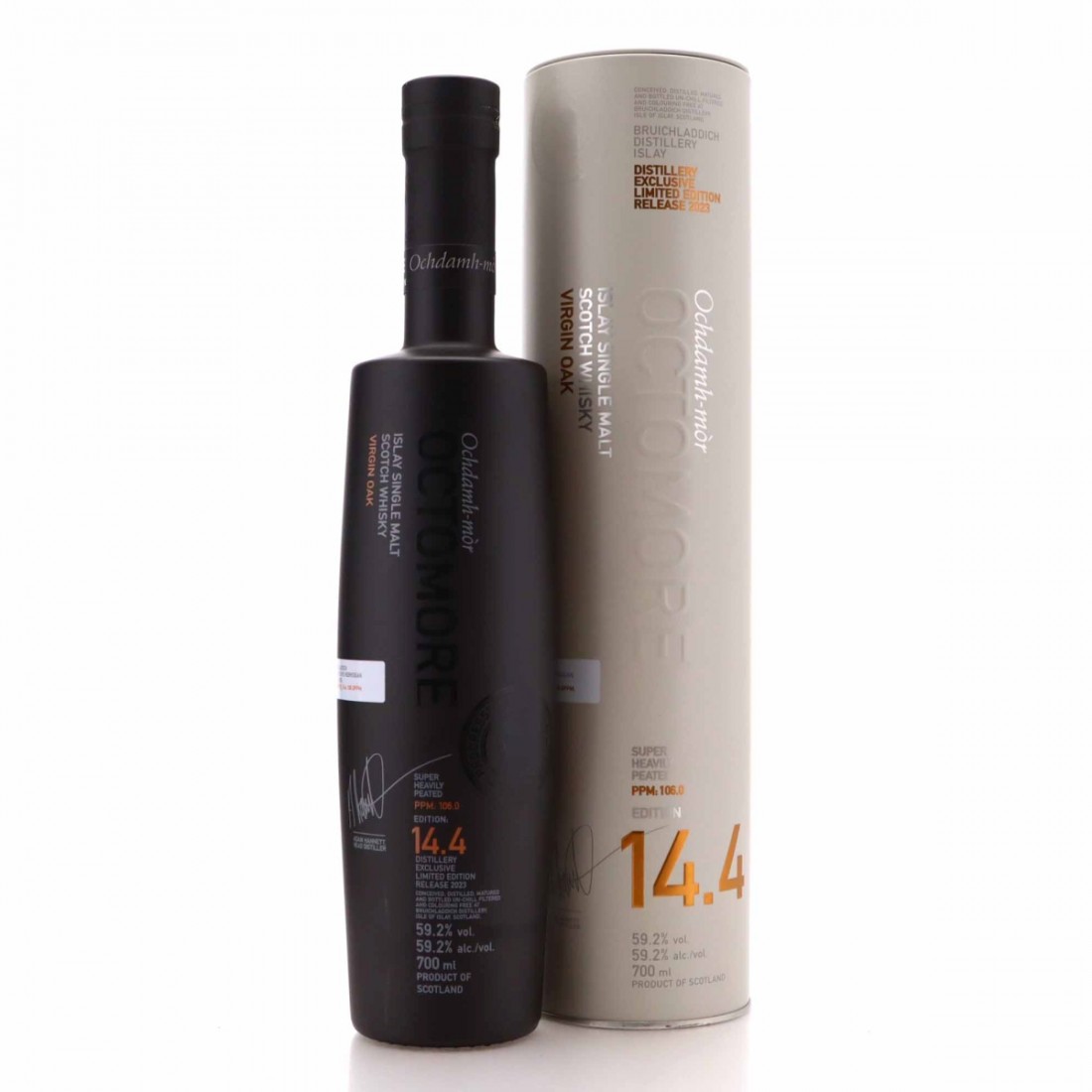 Octomore 14.4 Distillery Exclusive | Whisky Auctioneer