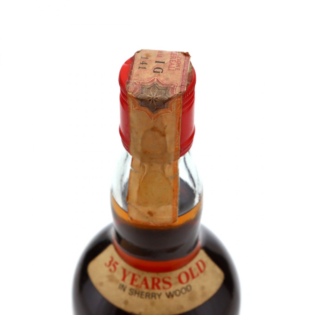 Macallan 1938 Gordon and MacPhail 35 Year Old / Co. Pinerolo Import ...