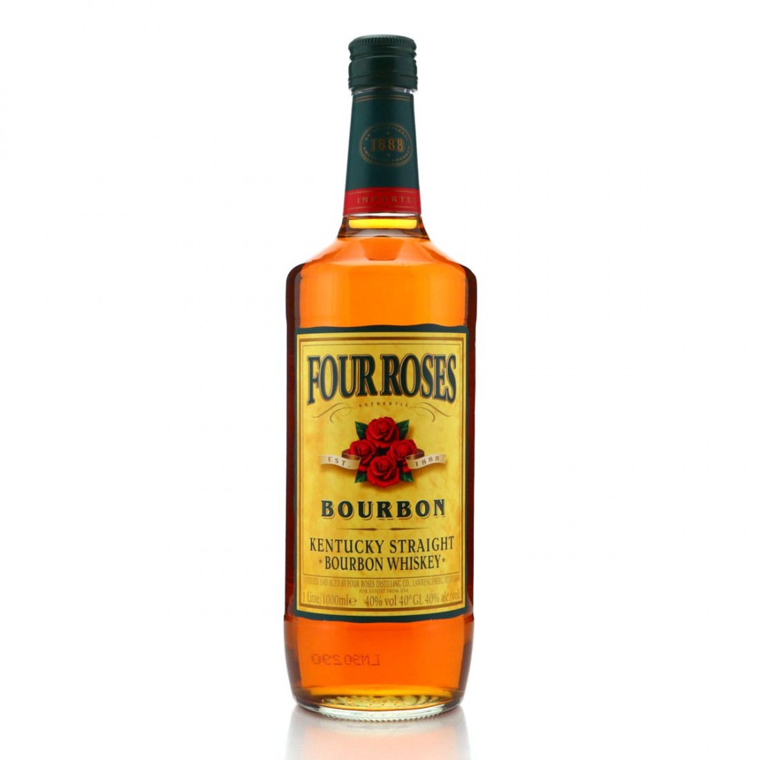 Four Roses Kentucky Straight Bourbon 1 Litre | Whisky Auctioneer