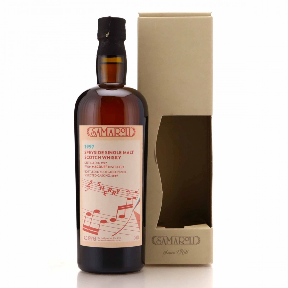 Macduff 1997 Samaroli Single Cask #5869 | Whisky Auctioneer