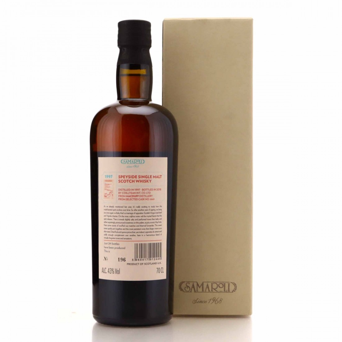 Macduff 1997 Samaroli Single Cask #5869 | Whisky Auctioneer