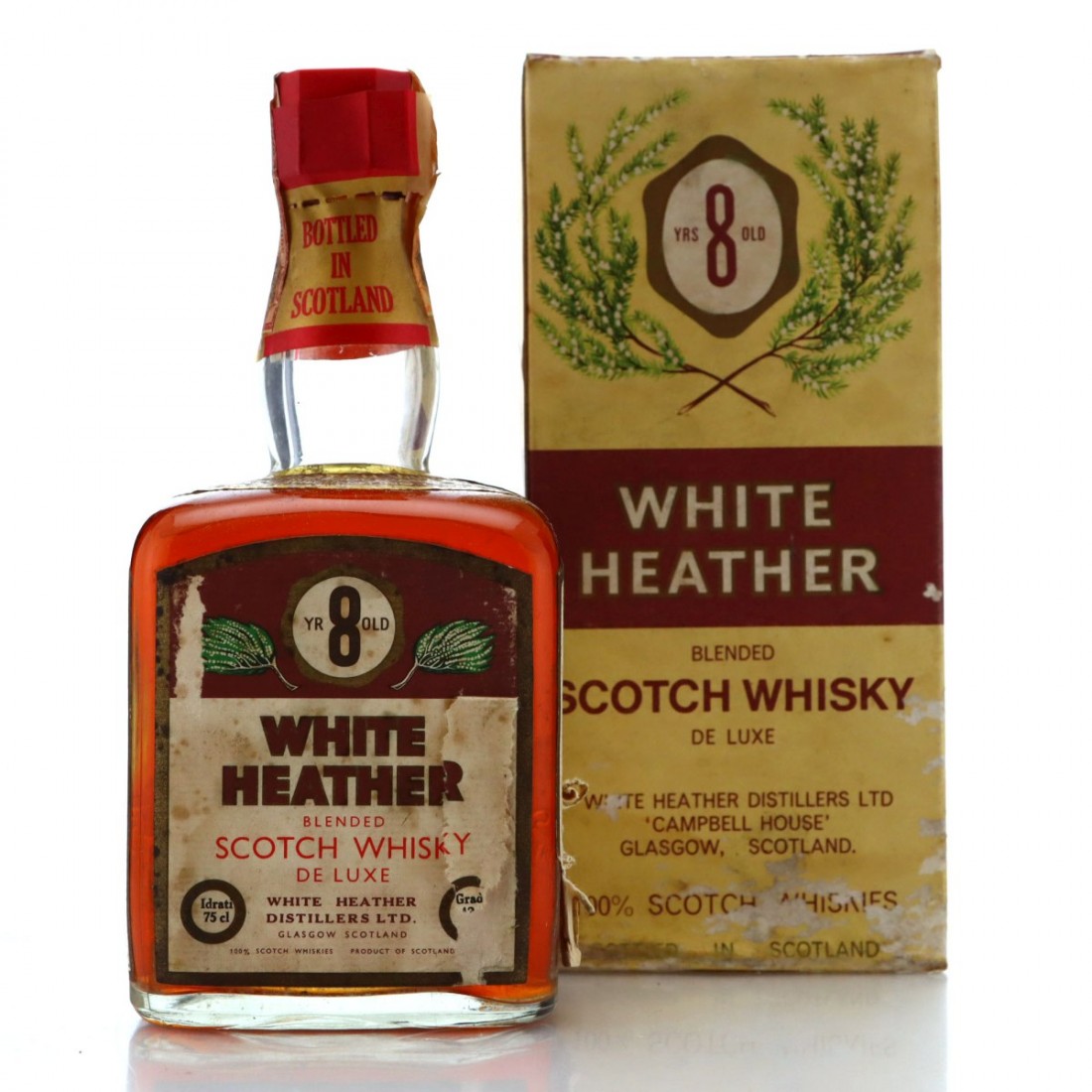 White Heather 8 Year Old 1970s / Rinaldi Import | Whisky Auctioneer