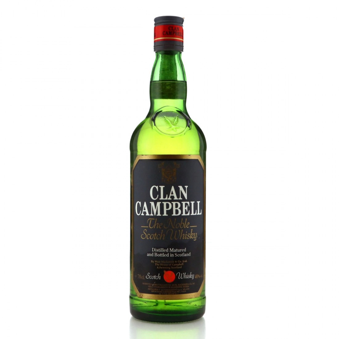 Clan Campbell Noble Scotch Whisky Whisky Auctioneer