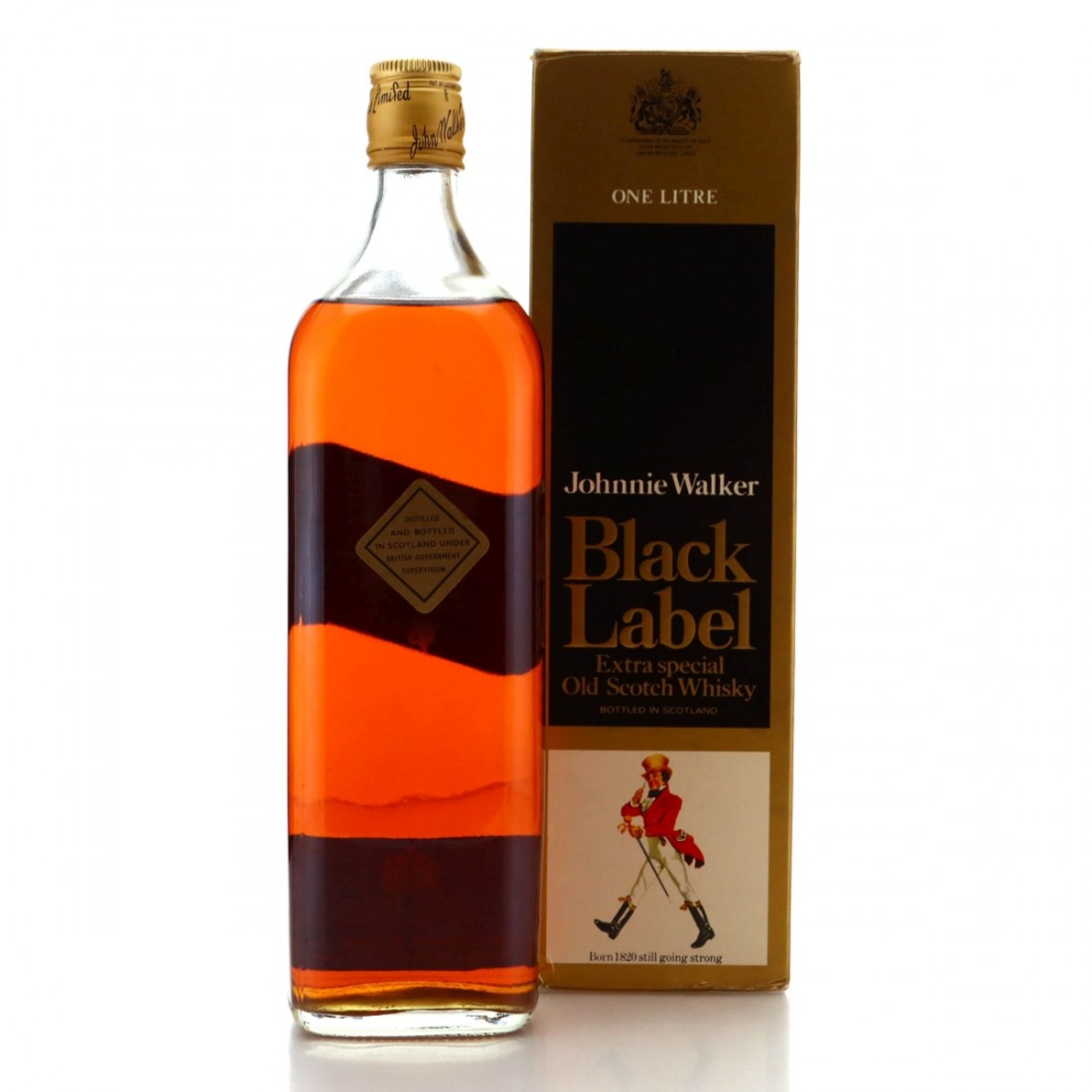 Johnnie Walker Extra Special Black Label circa 1960s | Whisky Auctioneer