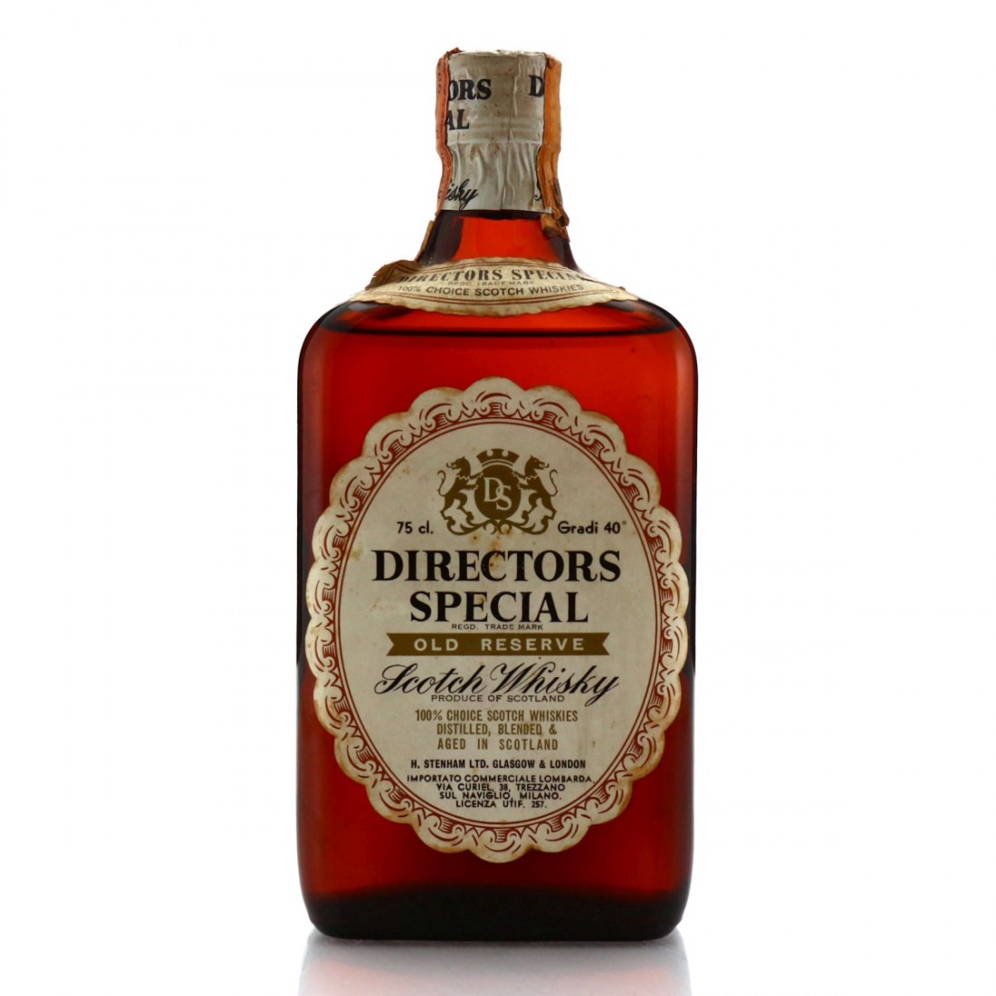 Directors Special Old Reserve 1960s | Whisky Auctioneer