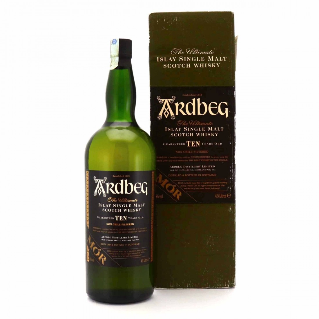 Ardbeg Mor 10 Year Old 4.5 Litre 2nd Edition | Whisky Auctioneer