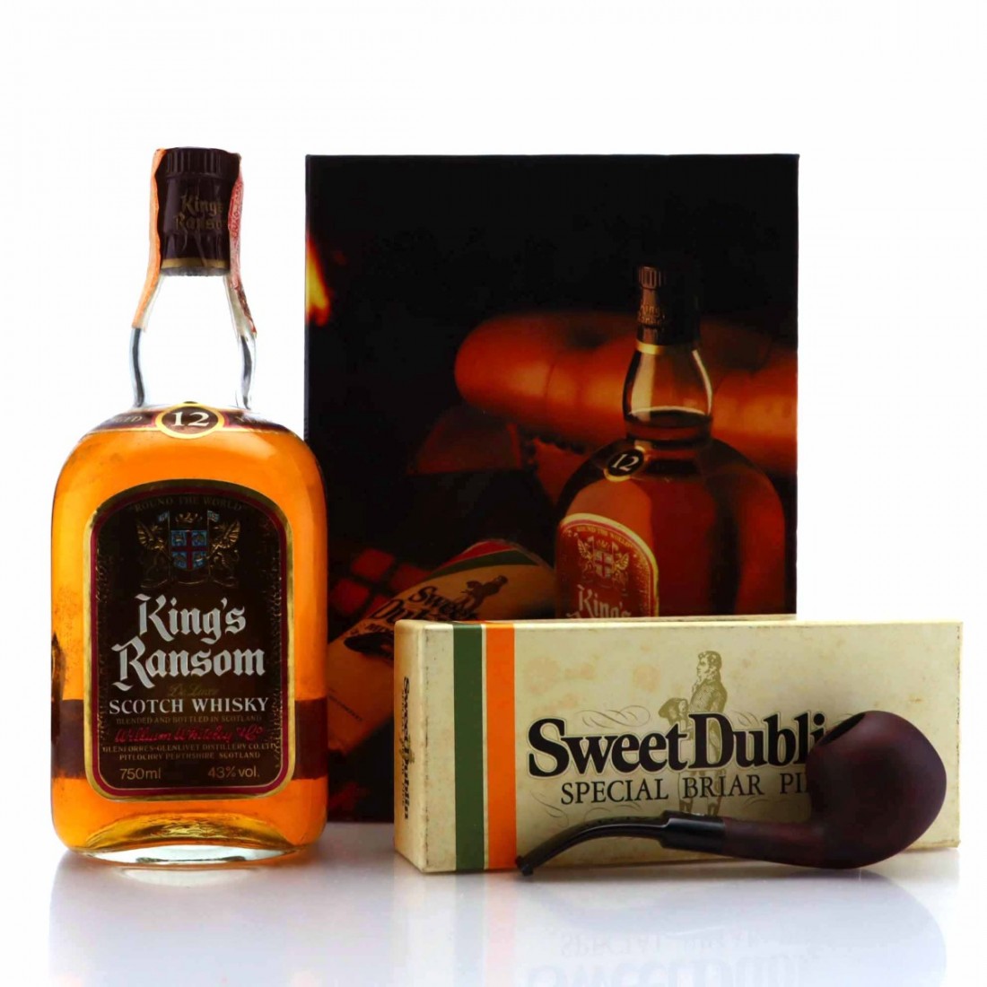 King's Ransom 12 Year Old Gift Set 1980s | Whisky Auctioneer