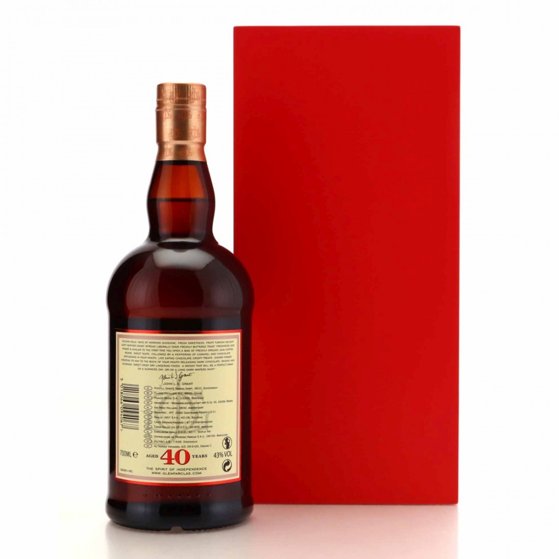Glenfarclas 40 Year Old Warehouse Box | Whisky Auctioneer