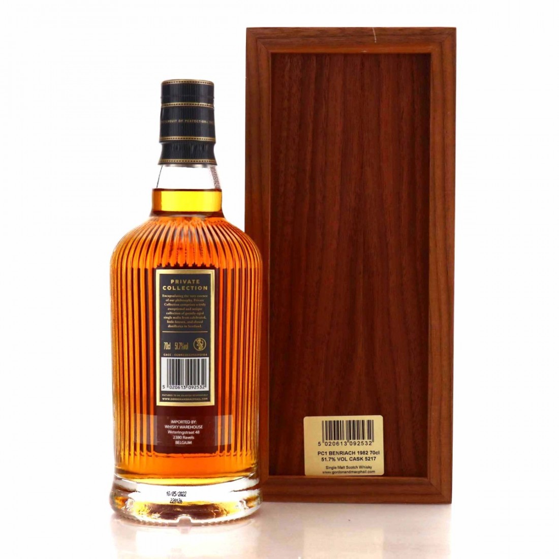 Benriach 1982 Gordon and MacPhail Private Collection | Whisky Auctioneer