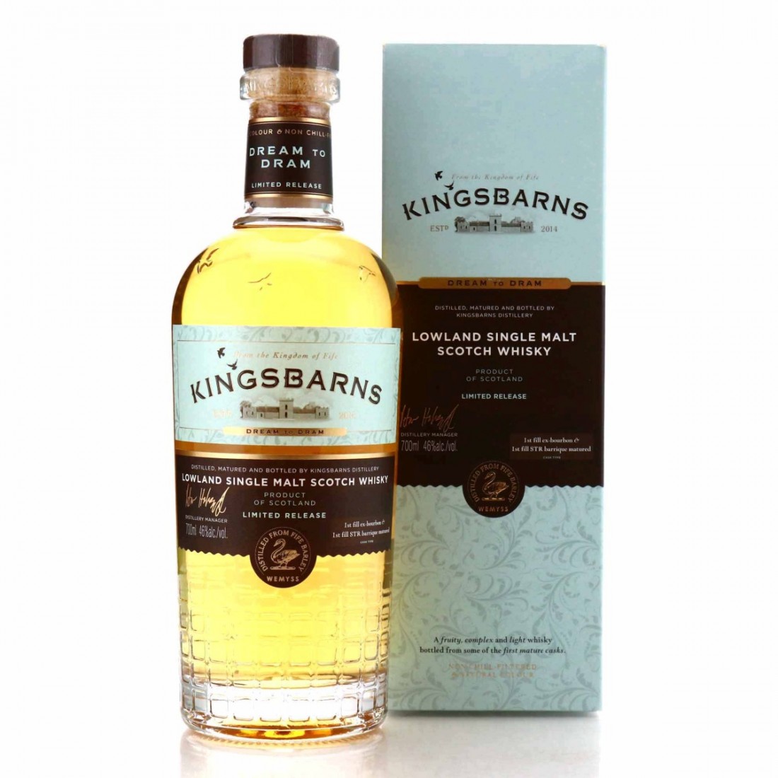 Kingsbarns Dream to Dram Limited Release | Whisky Auctioneer