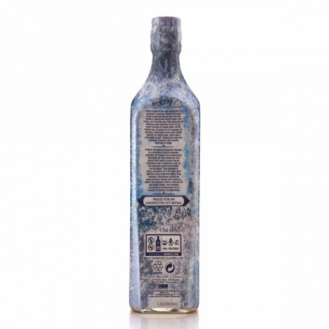 Johnnie Walker White Walker | Whisky Auctioneer