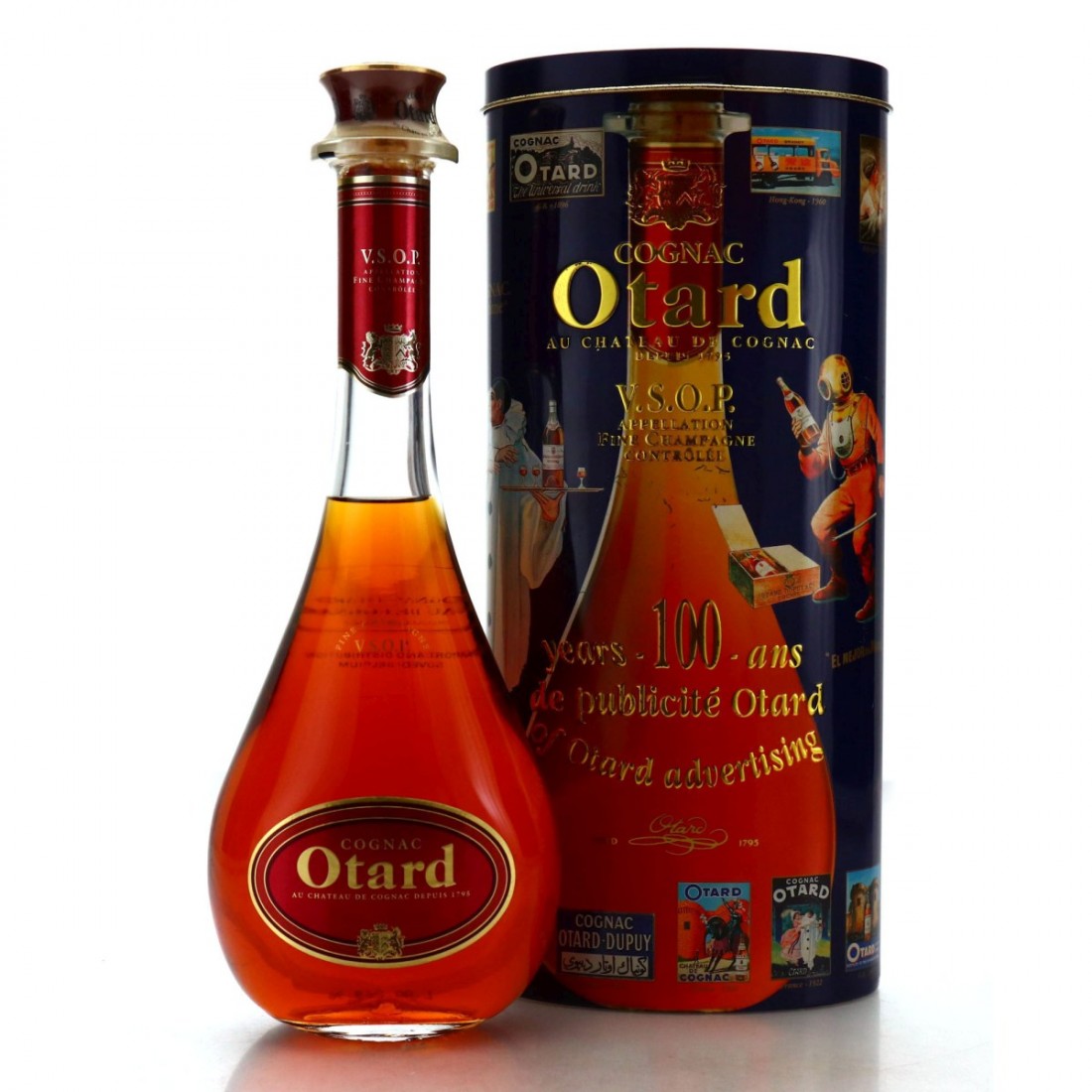 Otard VSOP Fine Champagne Cognac 100th Anniversary | Whisky Auctioneer