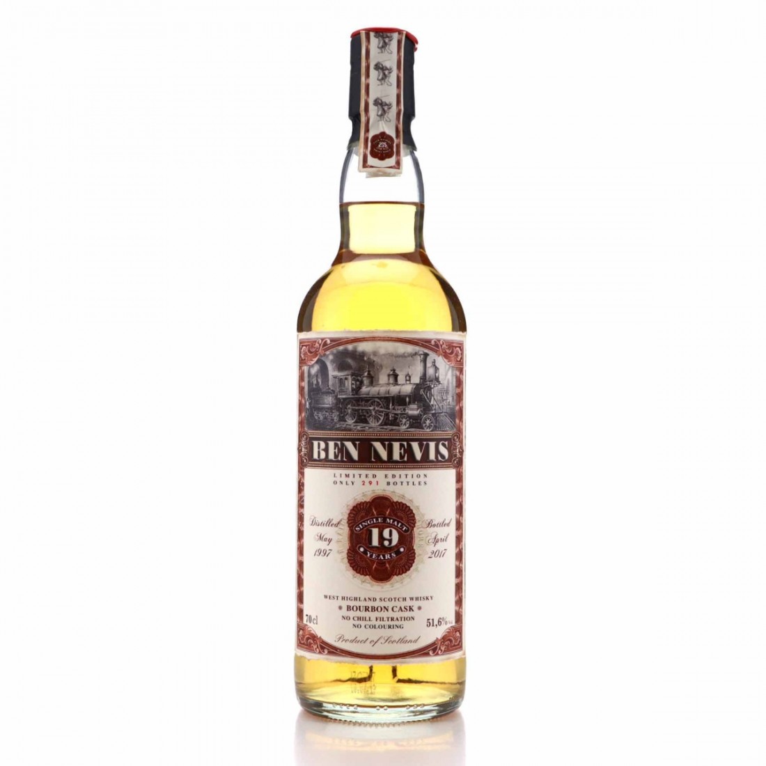 Ben Nevis 1997 Jack Wiebers 19 Year Old / Old Train Line | Whisky ...