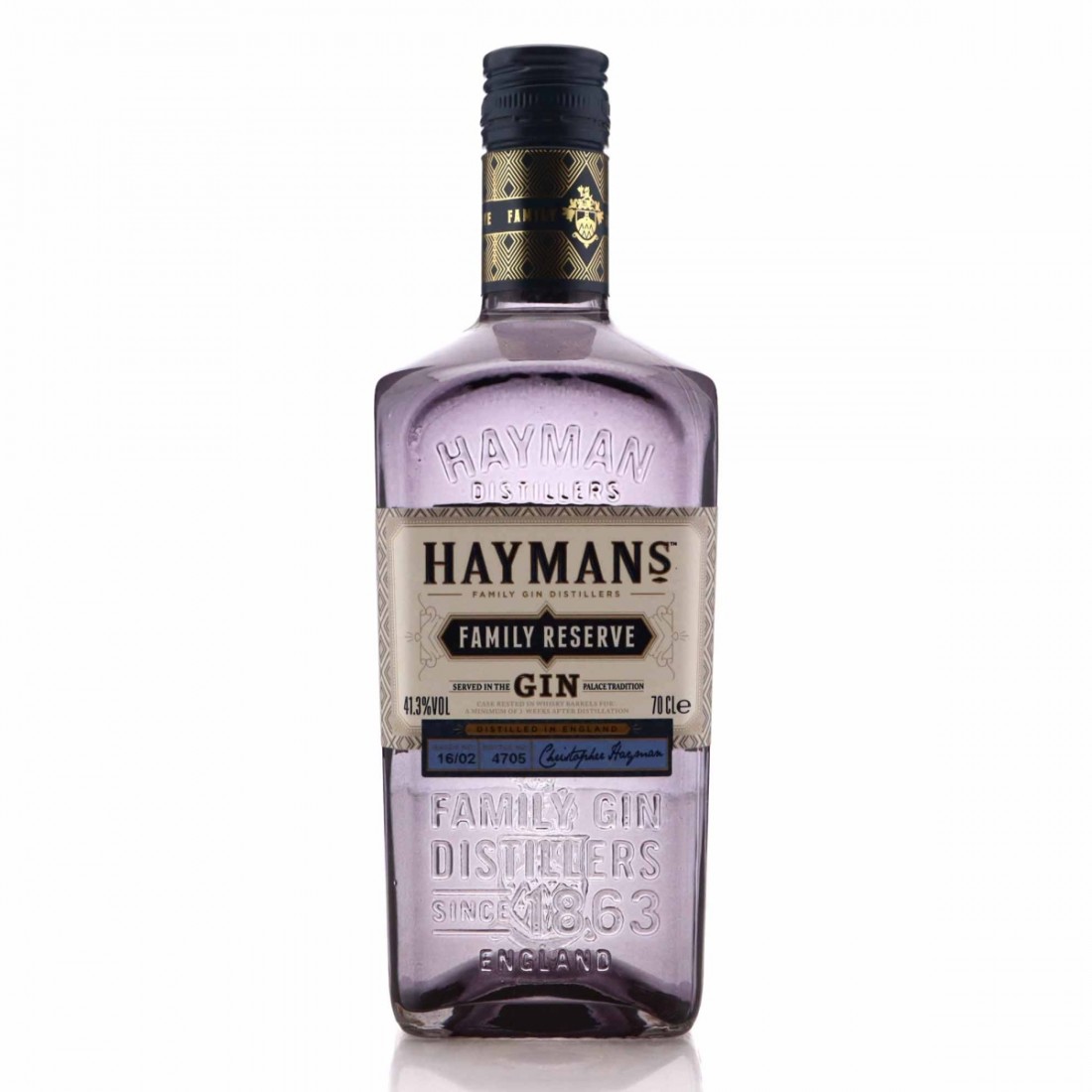 Hayman's Family Reserve Gin | Whisky Auctioneer