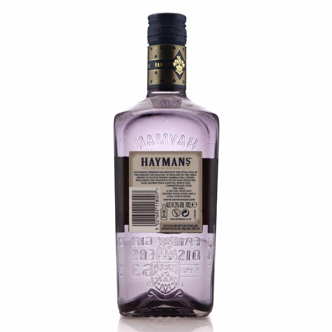 Hayman's Family Reserve Gin | Whisky Auctioneer