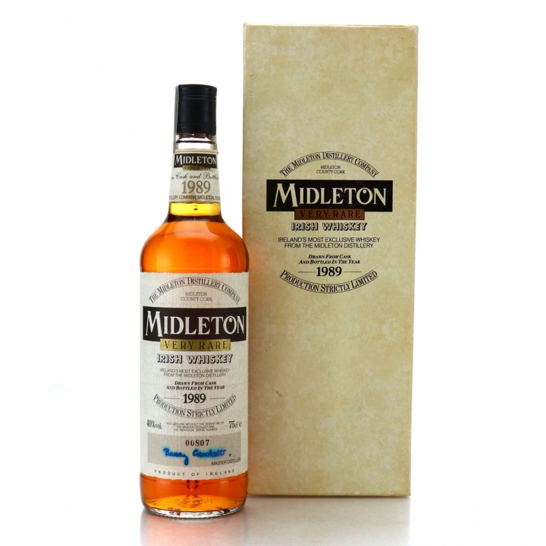 Midleton Very Rare 1989 Edition | Whisky Auctioneer