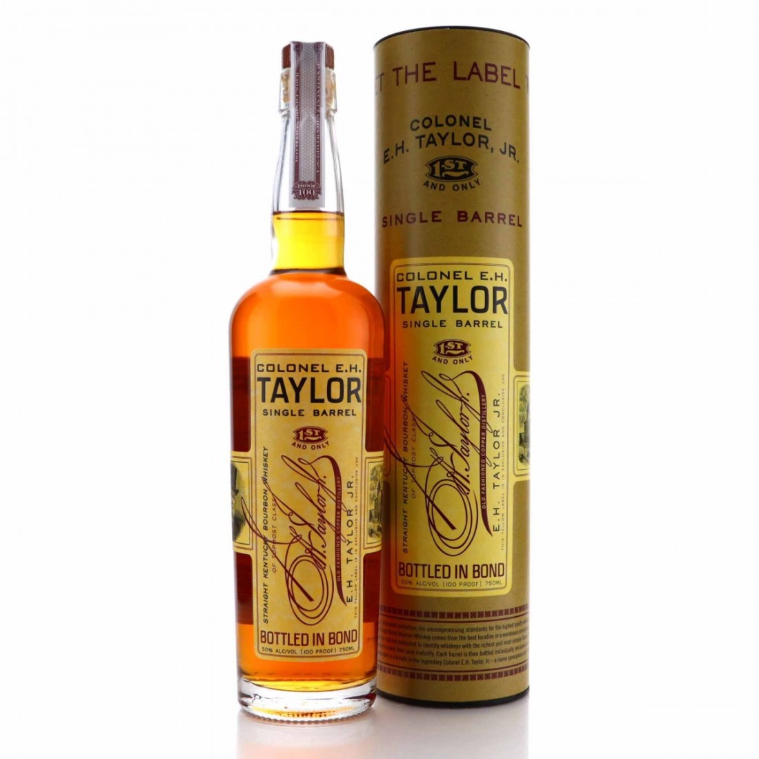 Colonel E.H. Taylor Small Batch Bourbon 2013 | Whisky Auctioneer