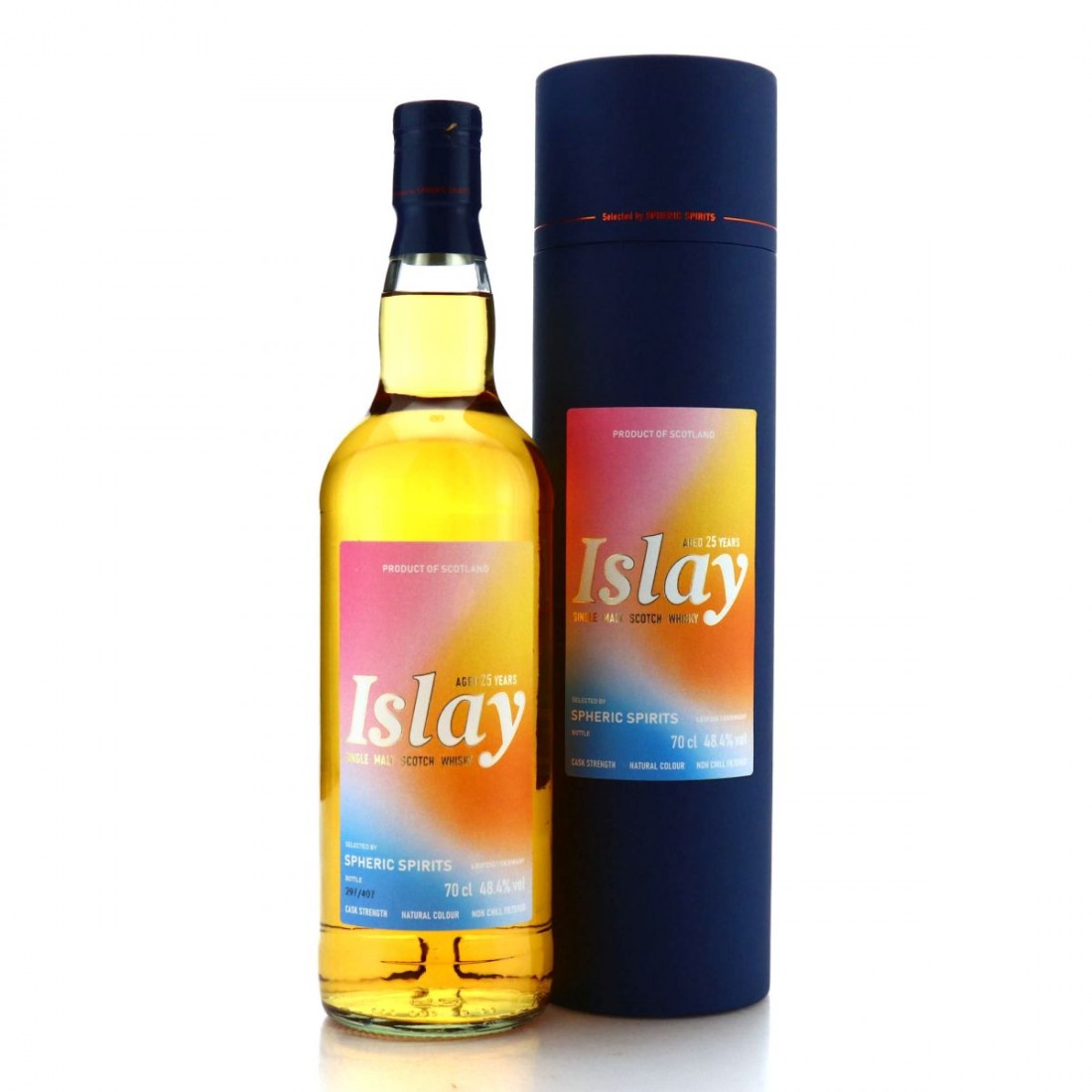Islay Single Malt 25 Year Old Spheric Spirits | Whisky Auctioneer