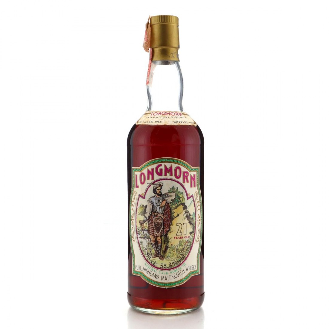 Longmorn 1965 Intertrade 21 Year Old Cask Strength | Whisky Auctioneer