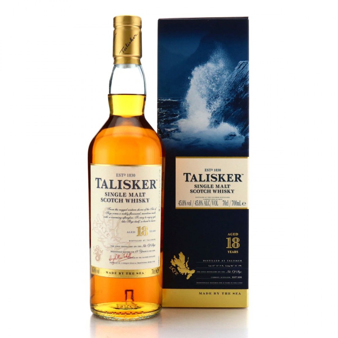 Talisker 18 Year Old pre-2021 | Whisky Auctioneer