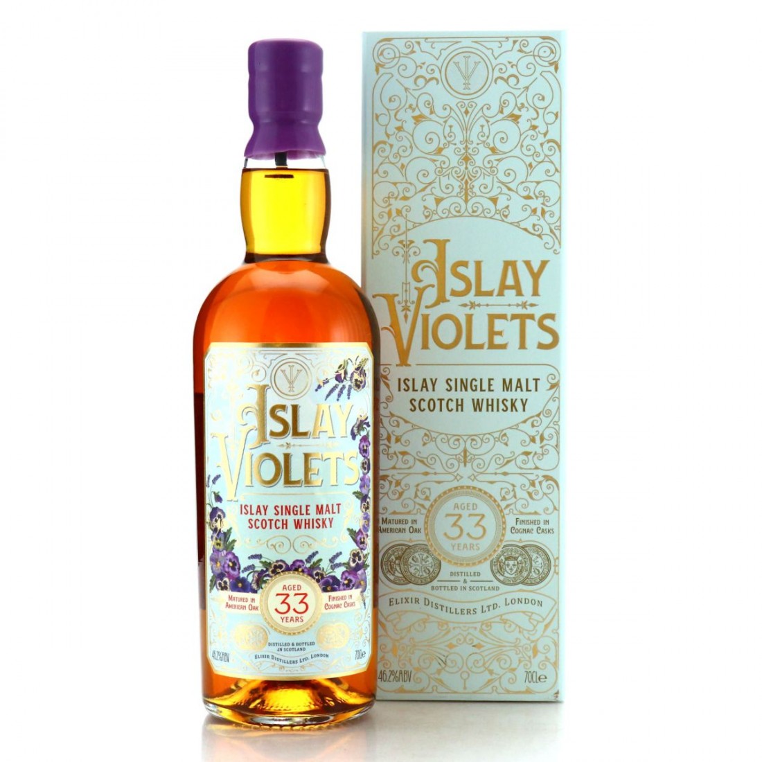 Bowmore 33 Year Old Elixir Distillers Islay Violets | Whisky Auctioneer