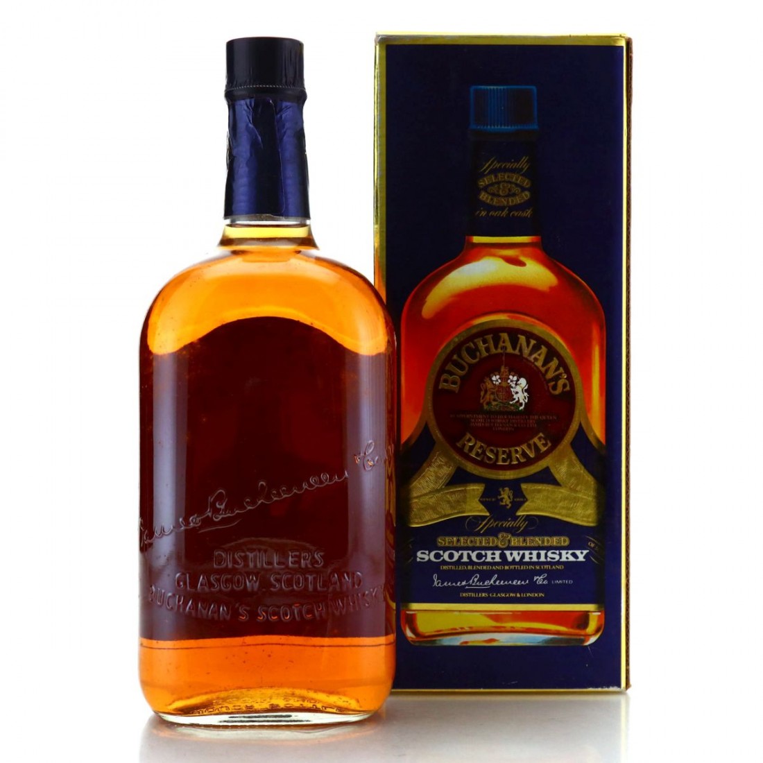 Buchanan's Reserve Scotch Whisky 1980s 1 Litre | Whisky Auctioneer