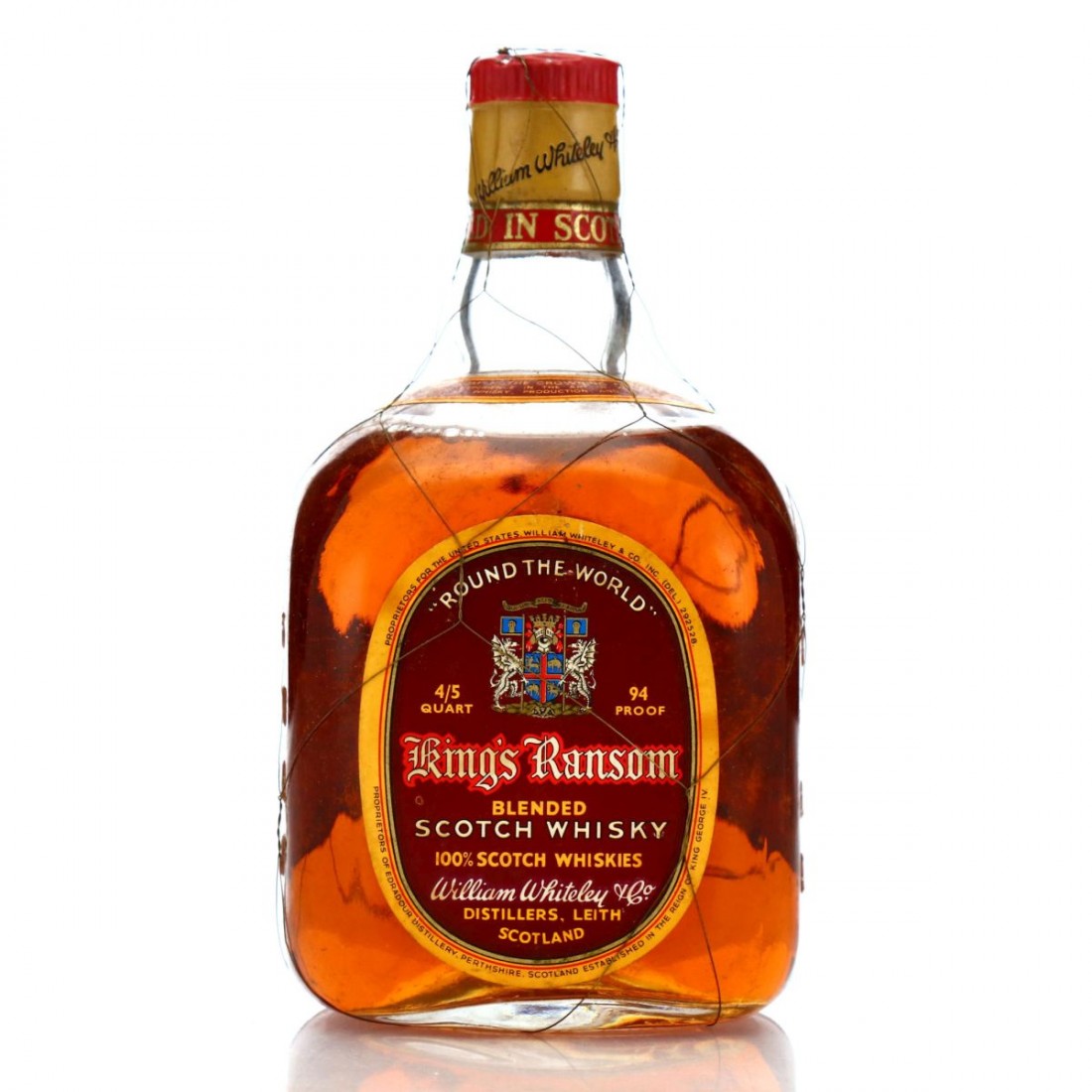 King's Ransom Round the World 1960s | Whisky Auctioneer