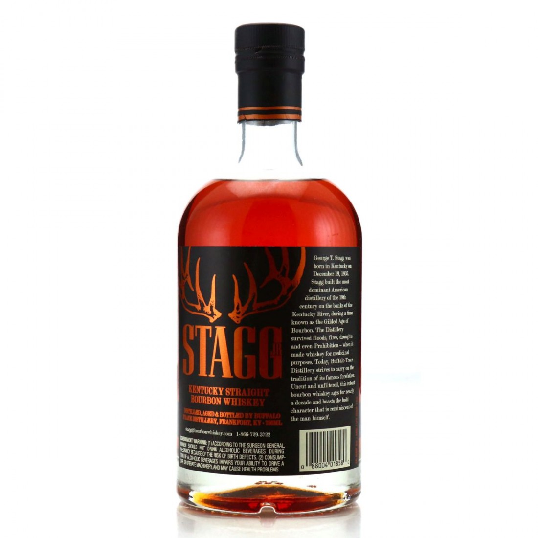Stagg Jr Barrel Proof Bourbon Batch #11 | Whisky Auctioneer