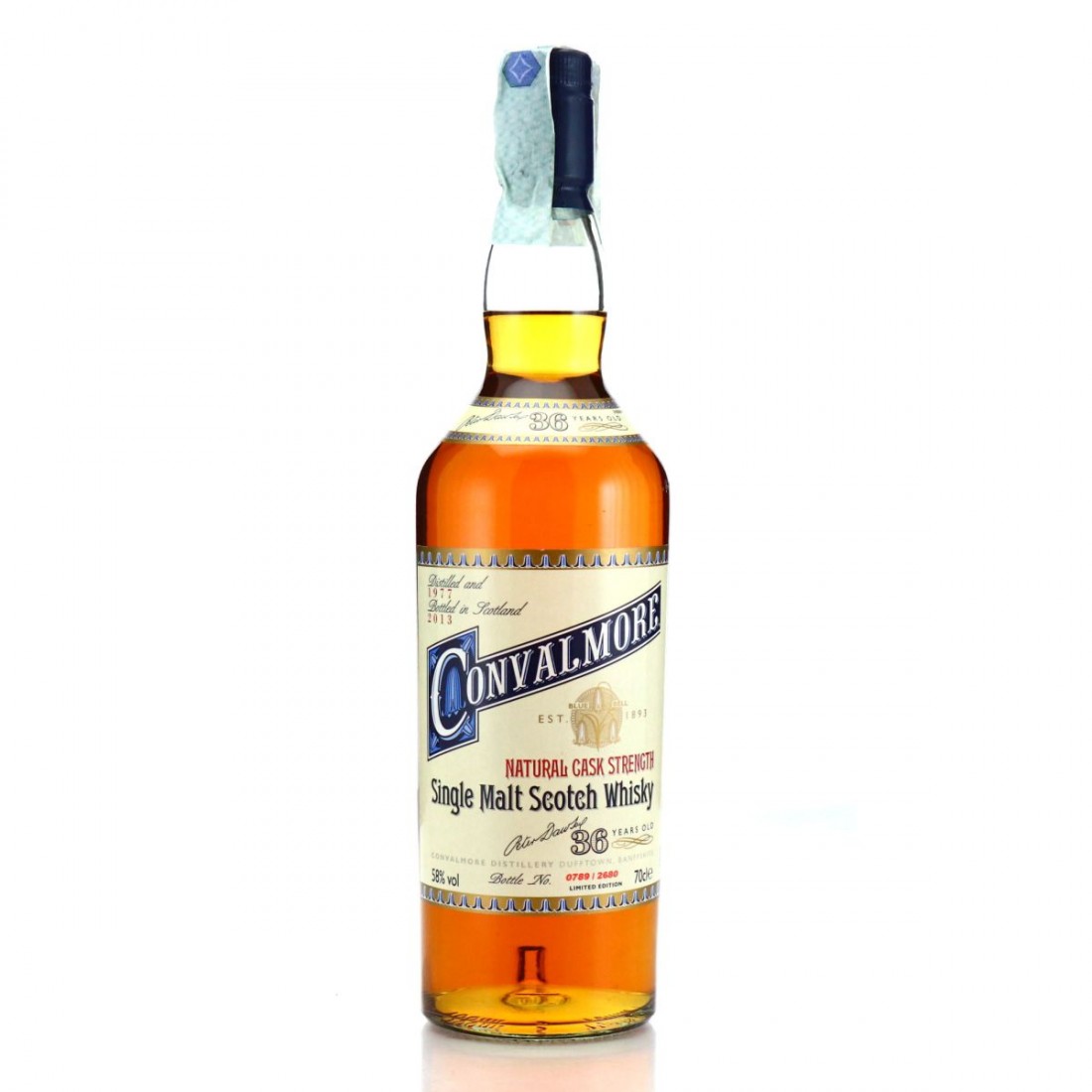Convalmore 1977 Cask Strength 36 Year Old | Whisky Auctioneer