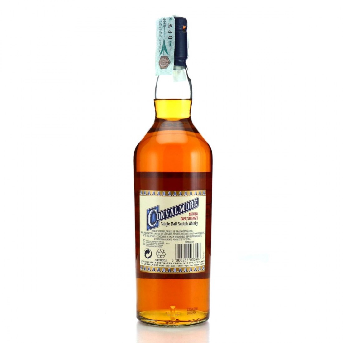Convalmore 1977 Cask Strength 36 Year Old Whisky Auctioneer