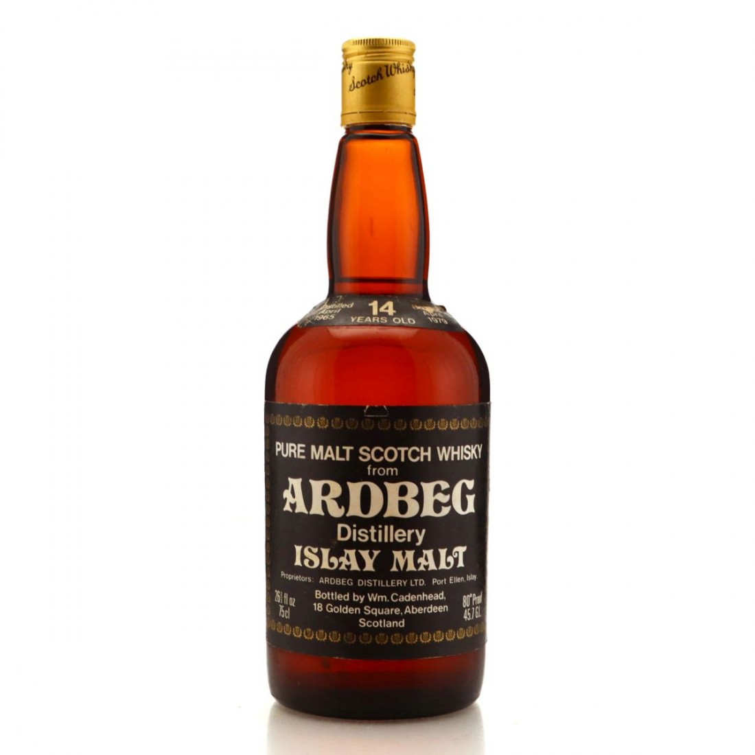 Ardbeg 1965 Cadenhead's 14 Year Old | Whisky Auctioneer